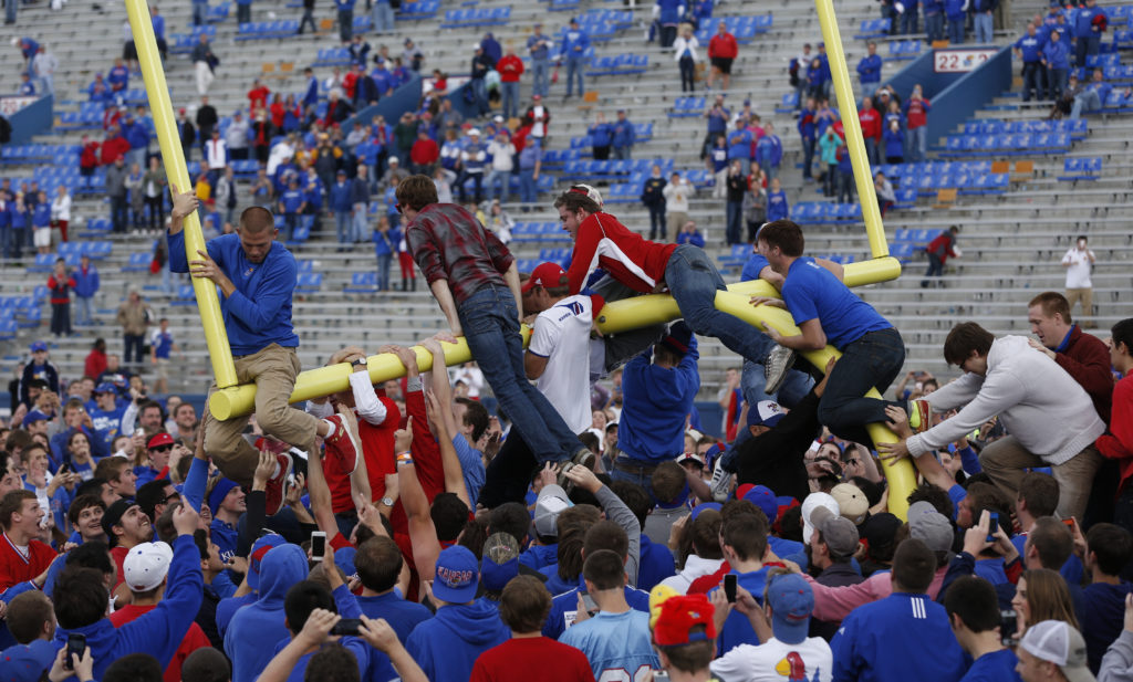 Matt Tait: Weekend challenge for KU football fans: Protect the posts ...